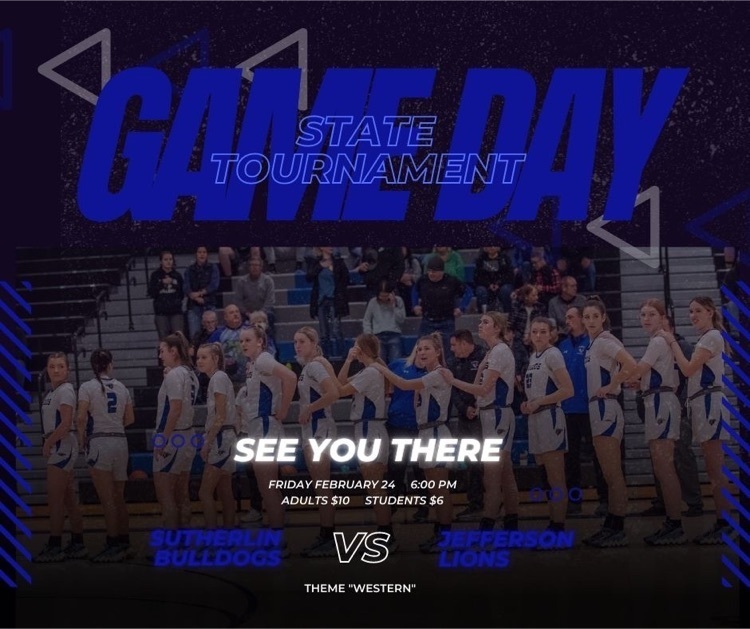 Girls basketball State Playoff game information. | Sutherlin High School