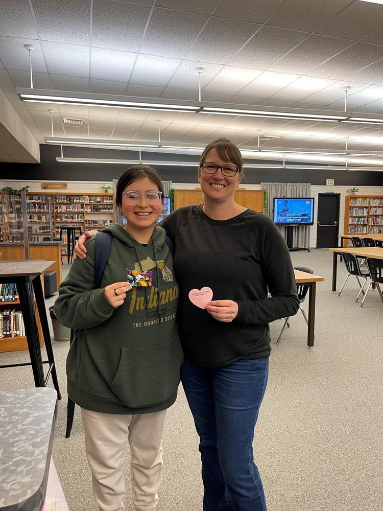 Congrats to Eve Martin for being our February Library contest winner ...